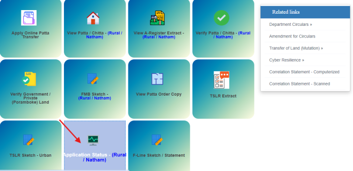 Patta apply online tamilnadu. Chitta/patta land record complete Info