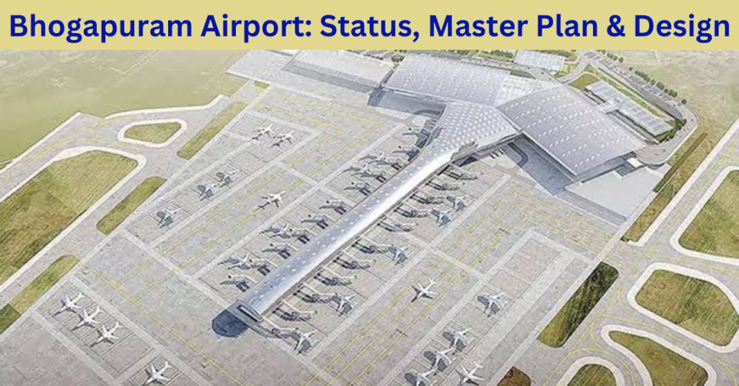 Bhogapuram Airport 2024: Status, Master Plan, & Design