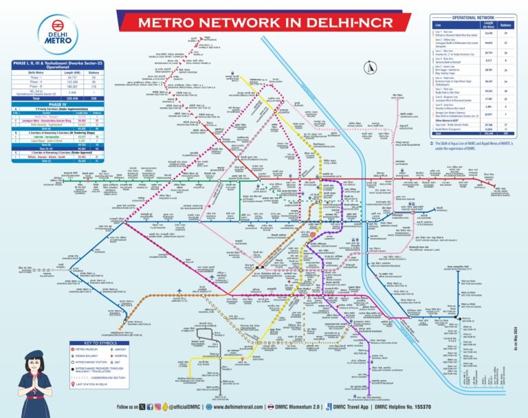 Delhi Metro Phase 4: Latest Updates, Key Stations, and Timelines