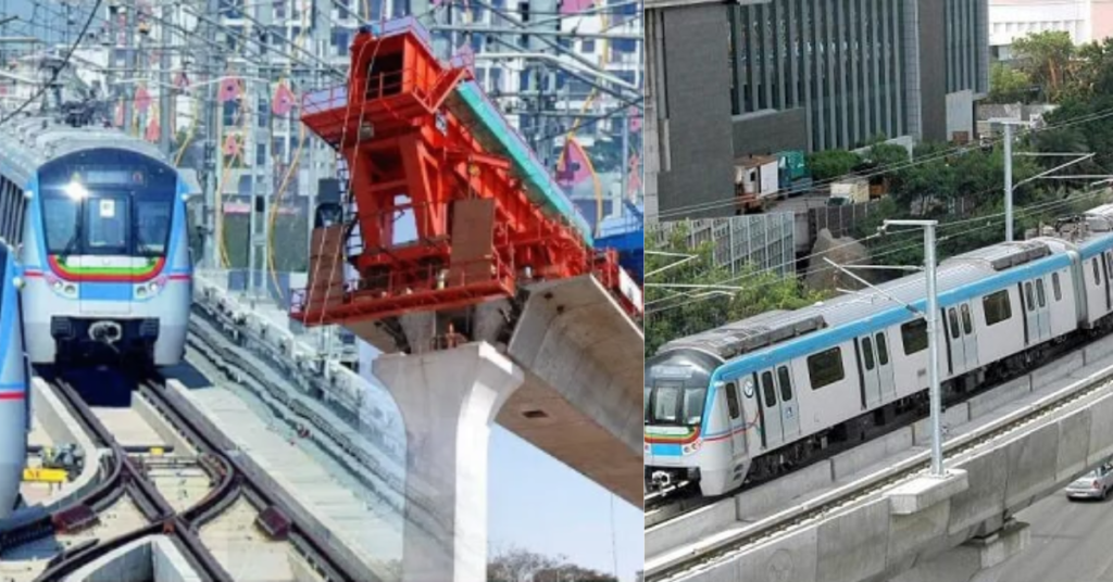 Hyderabad Metro Phase 2 Expansion: LB Nagar to Hayathnagar