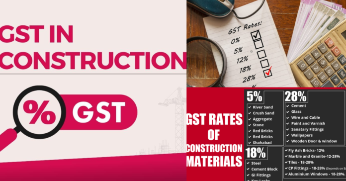 GST on Construction: Rates, Exemptions, and HSN Codes