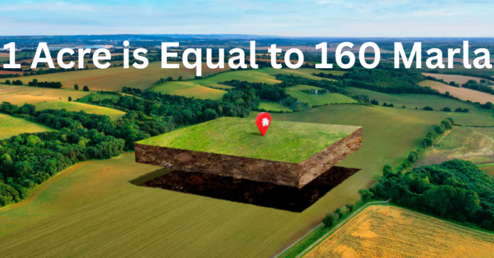 How to convert Acre to Marla: Conversions Made easy