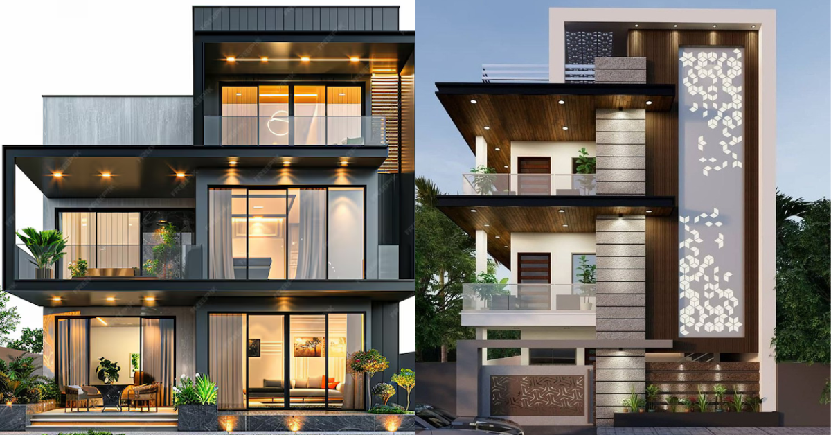 Elevation Home Exterior Designs