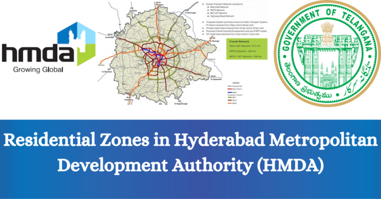 What are the Residential Zones in Hyderabad? 2024-25